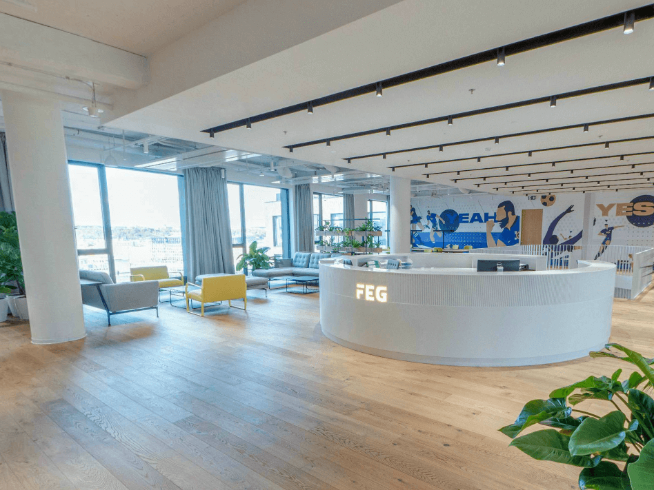 OFFICES OF THE YEAR • FEG - Fortuna Entertainment Group